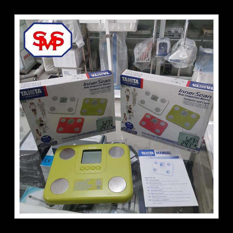 Jual Timbangan Digital Tanita BC-730 Tanita / Inner Scan Body Compotition Monitor | Shopee Indonesia