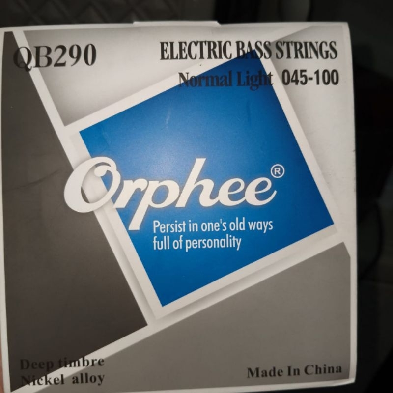 Jual ORPHEE SENAR BASS 4 STRING | Shopee Indonesia