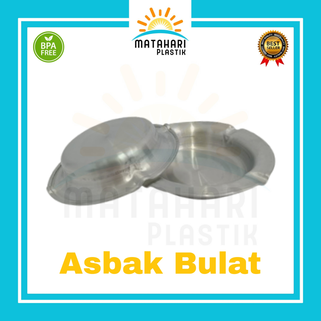 Jual Asbak Murah/Asbak Rokok Alumunium Bulat/Asbak/Asbak Hoki | Shopee ...