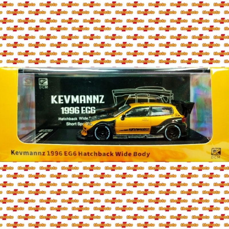 Jual DCM KEVMANNZ 1996 EG6 HATCHBACK WIDE BODY SHORT SPOILER HONDA ...