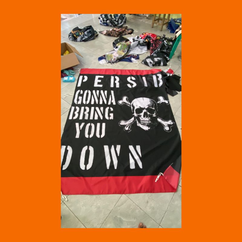 Jual CETAK BENDERA PERSIB 150x100, 1 HARI JADI BONUS STIKER, COD ...