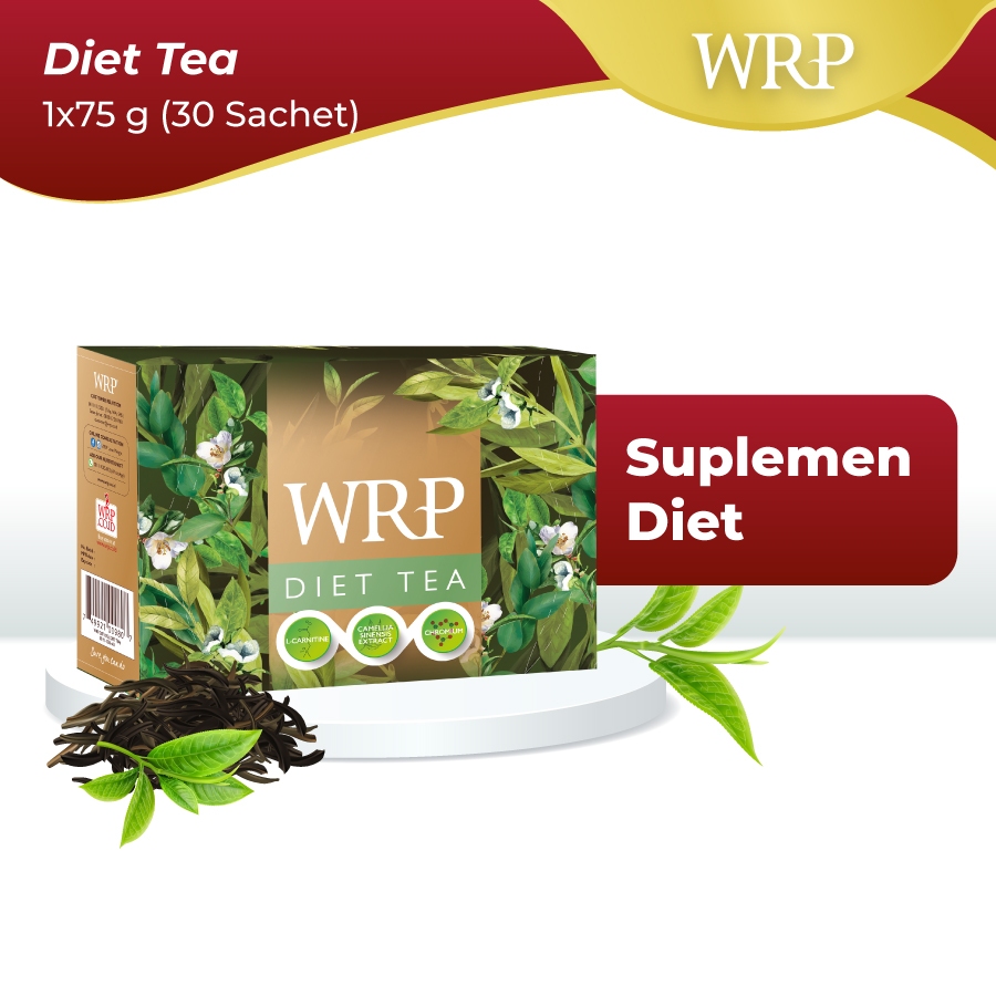 Jual WRP Diet Tea 30 Sachet - Membantu Mengurangi Lemak Tubuh | Shopee ...