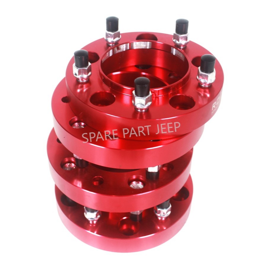 Jual Adaptor Roda Aluminium 3 cm Toyota Land Cruiser VX Cygnus Merk ...