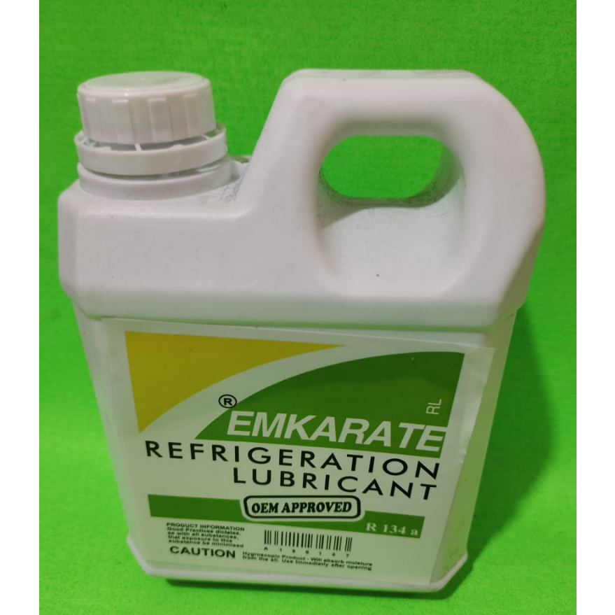 Jual Oli Kompresor R134 EMKARATE / Oli Emkarate 1 Liter | Shopee Indonesia