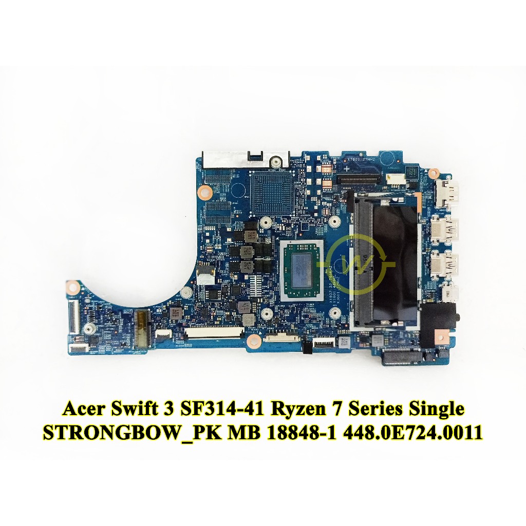 Jual Mainboard Motherboard Mobo Laptop Acer Swift 3 SF314 SF314-41 18848-1 Ryzen 7 Series ...