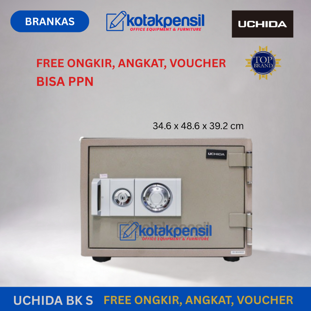 Jual Brankas Uchida BK S BKS | Brankas Rumah | Brankas Uang Dan Emas ...