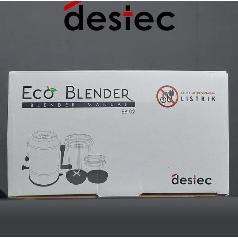 Jual Blender Destec Eco EB-02 | Blender Manual Destec Eco EB 02 ...