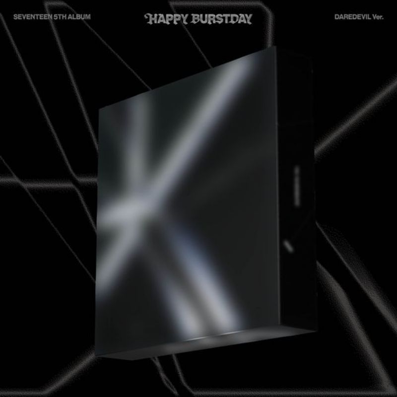 Jual PO SVT Seventeen 5th Album - HAPPY BURSTDAY (DAREDEVIL Ver.) [BACA ...