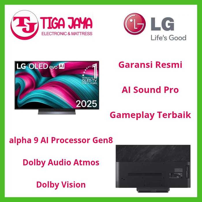 Jual LG 83C5PSA OLED TV 4K UH SMART TV EVO AI LG 83C5PSA | Shopee Indonesia