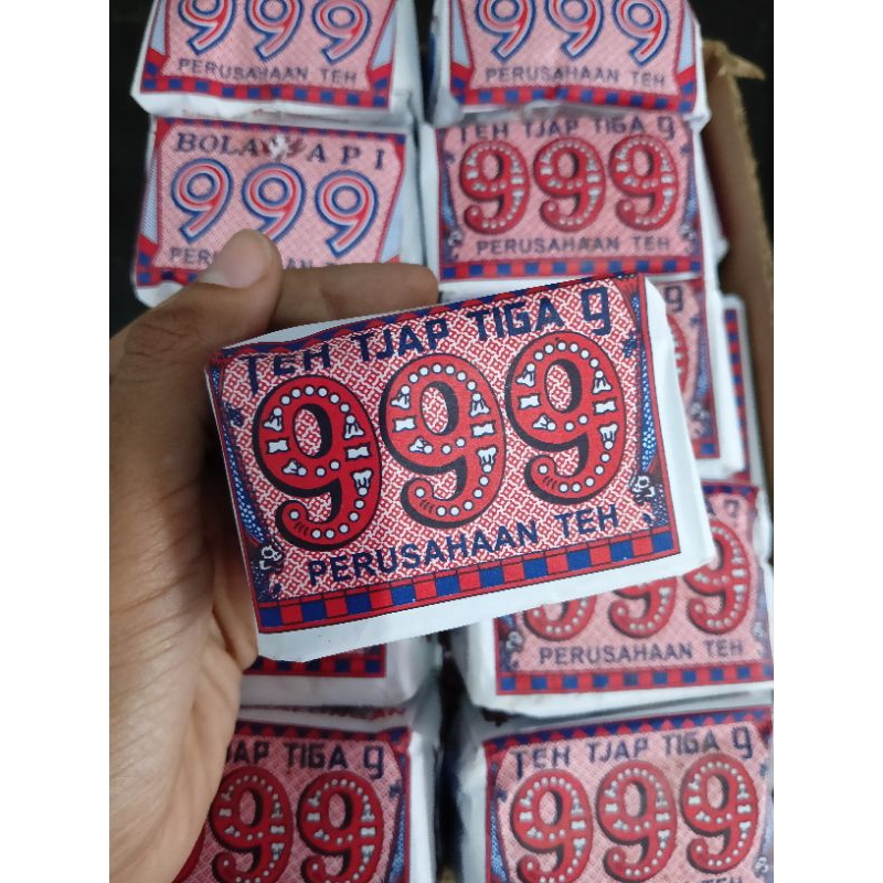 Jual TEH TUBRUK CAP 999/TEH TJAP TIGA 9 | Shopee Indonesia