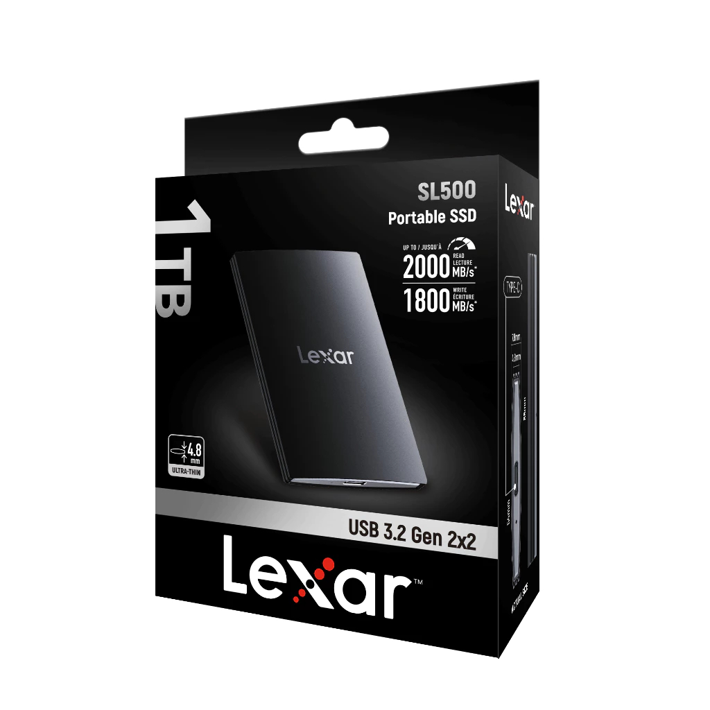 Jual Lexar Ssd Portable SL500 USB 3.2 Type C up to 2000MB/s - 1tb dan ...