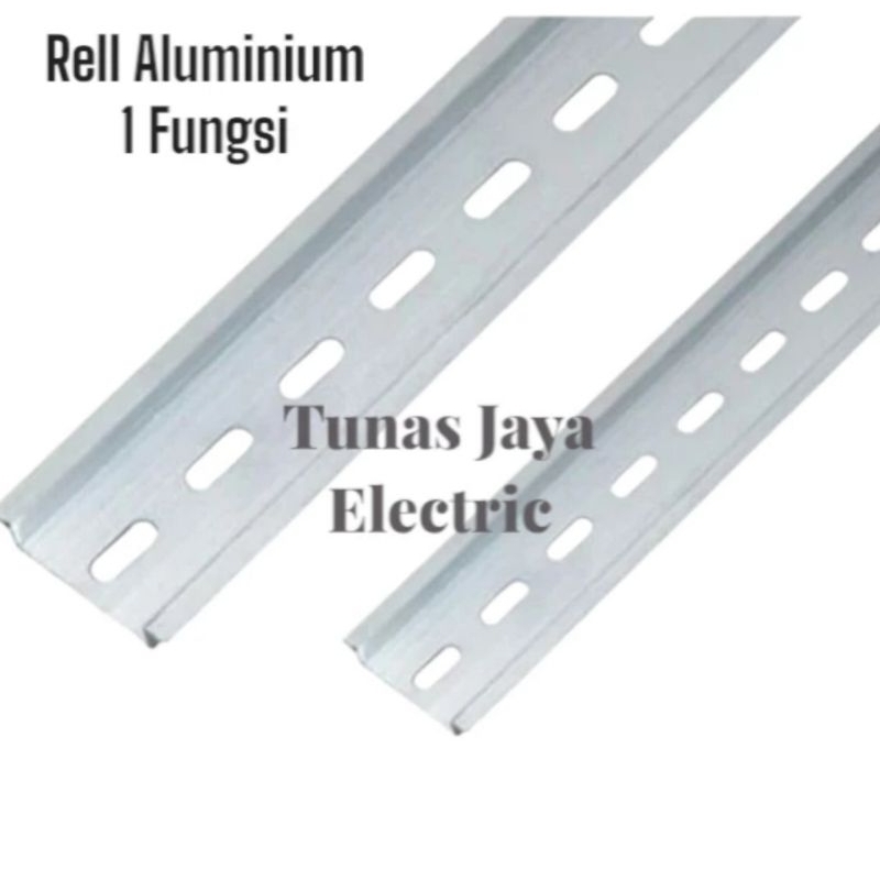Jual Rel MCB Aluminium panjang 20cm | Shopee Indonesia