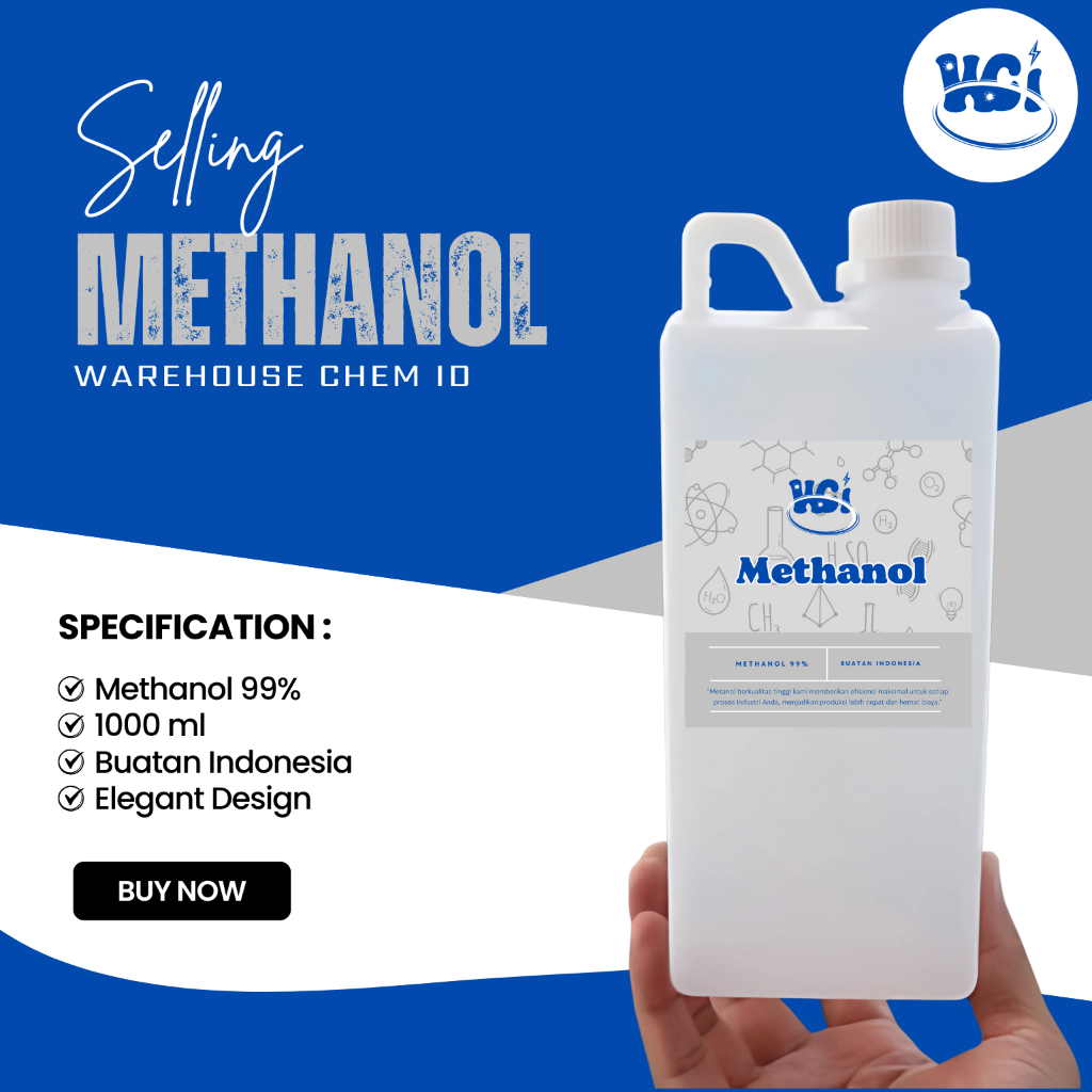 Jual METHANOL 99% 1L & 5L Premium | Shopee Indonesia
