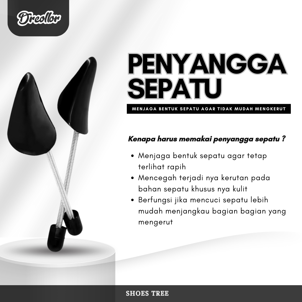 Jual Shoes tree saddle shoes sepatu penyangga sepatu | Shopee Indonesia
