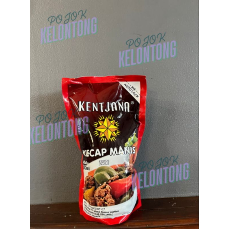 Jual Kecap Kentjana Refill Standing Pouch 600 ml | Shopee Indonesia