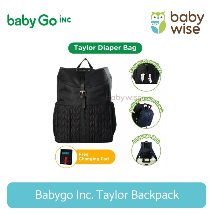 Jual Babygo Inc. Taylor Backpack - Tas Keperluan Bayi | Shopee Indonesia
