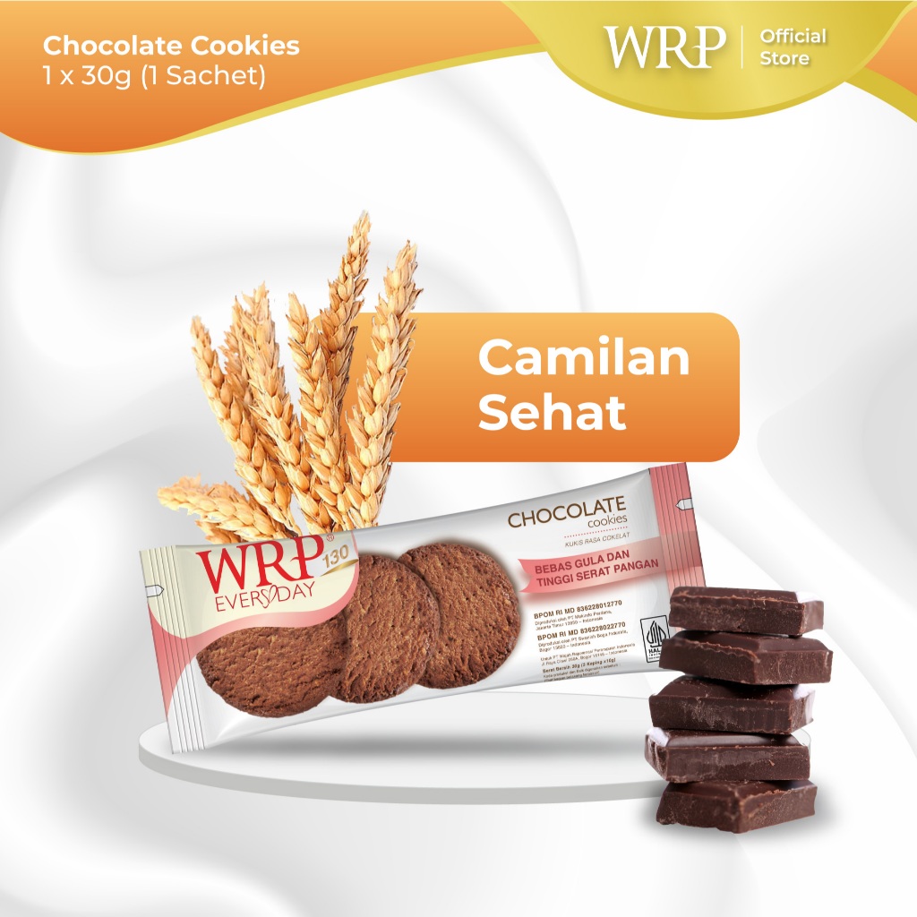 Jual WRP COOKIES CHOCOLATE 30G(FLASH SALE) | Shopee Indonesia