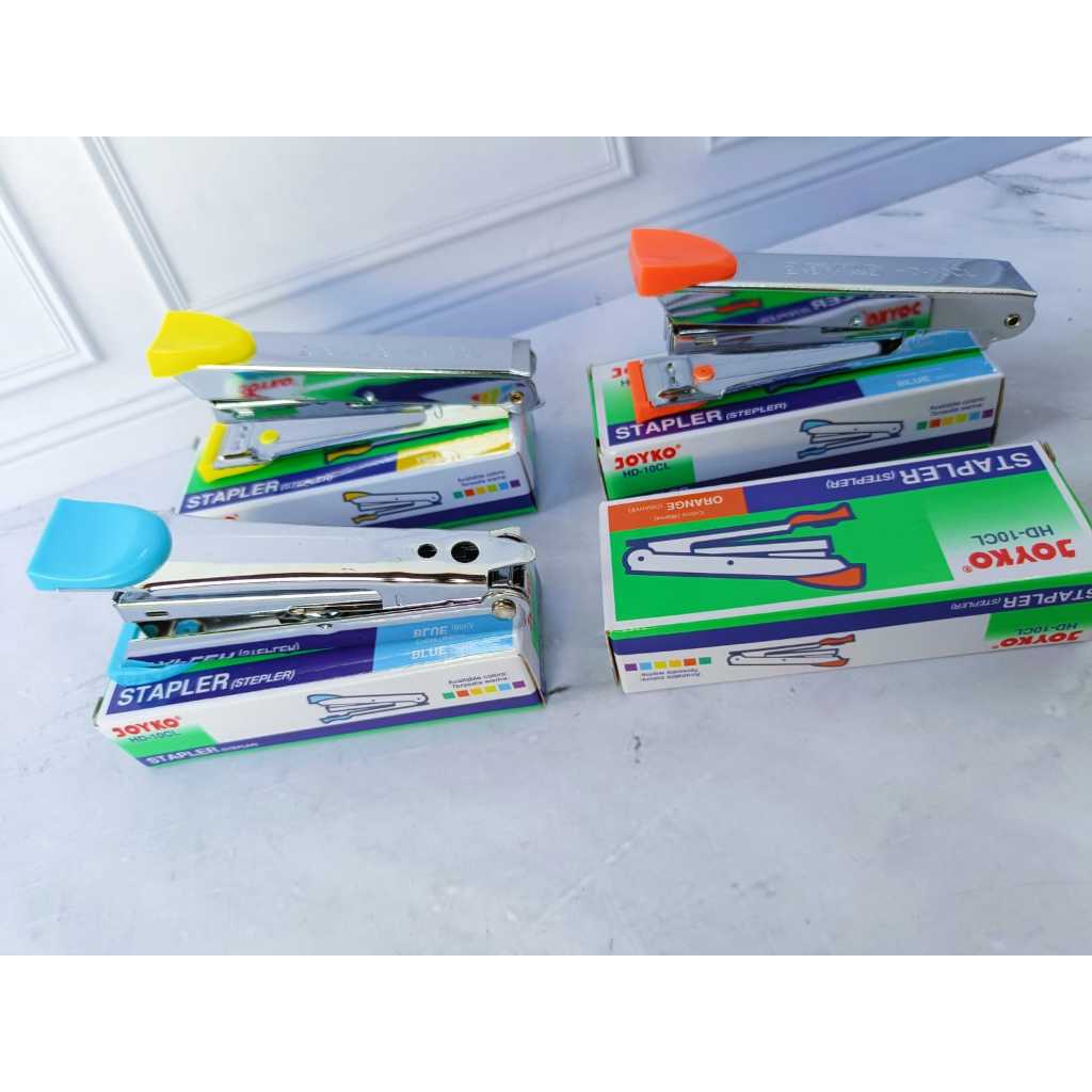 Jual MW - Stapler Joyko HD 10CL dan steples Joyko no 10 - 1m | Shopee ...