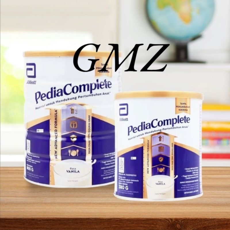 Jual Pediasure Complete Vanila 800 gr 380 Gr/ Pedia Complete kemasan ...