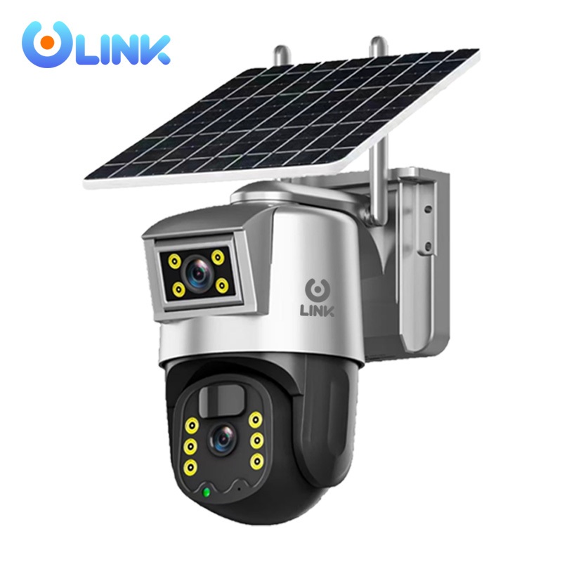 Jual ULINK T2-4G Pro 4G Kamera Tenaga Surya Solar 8MP Nirkabel Outdoor ...
