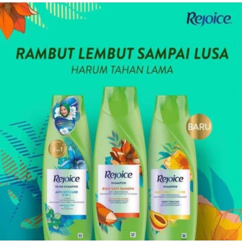 Jual REJOICE SHAMPOO 3 IN 1 150ML | Shopee Indonesia
