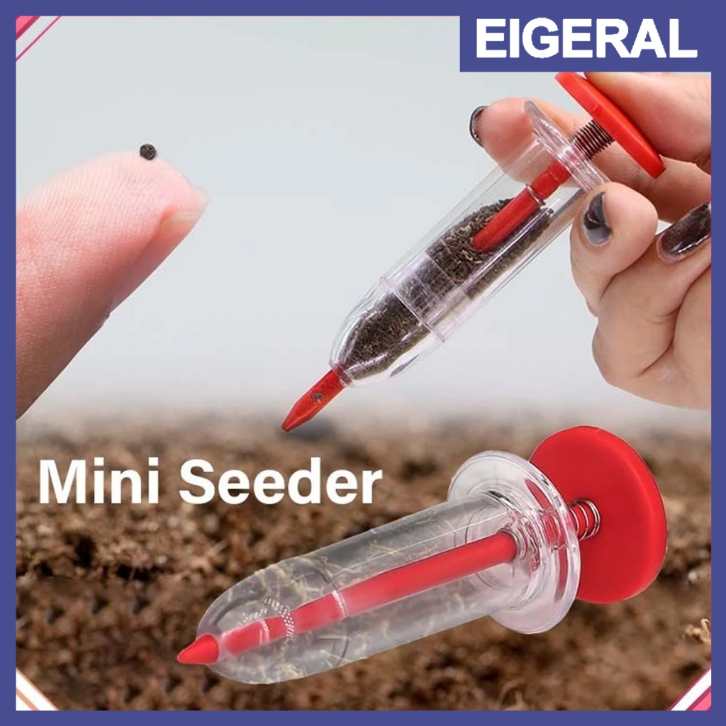 Jual Penabur Bibit Manual Alat Tanam Benih Mini Syringe Seed Planter ...