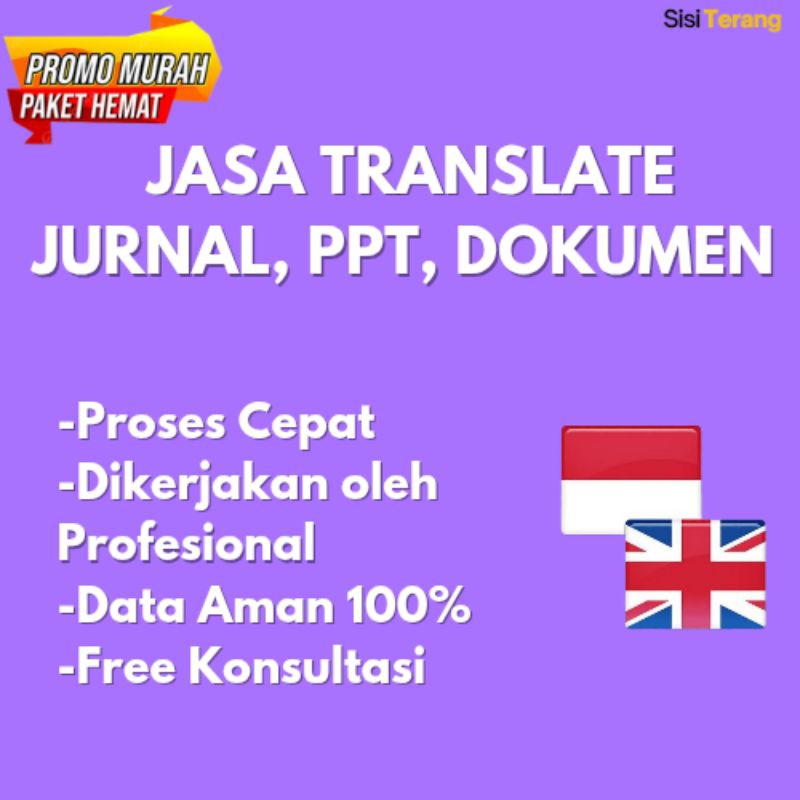 Jual Jasa Translate PPT, Dokumen | Shopee Indonesia