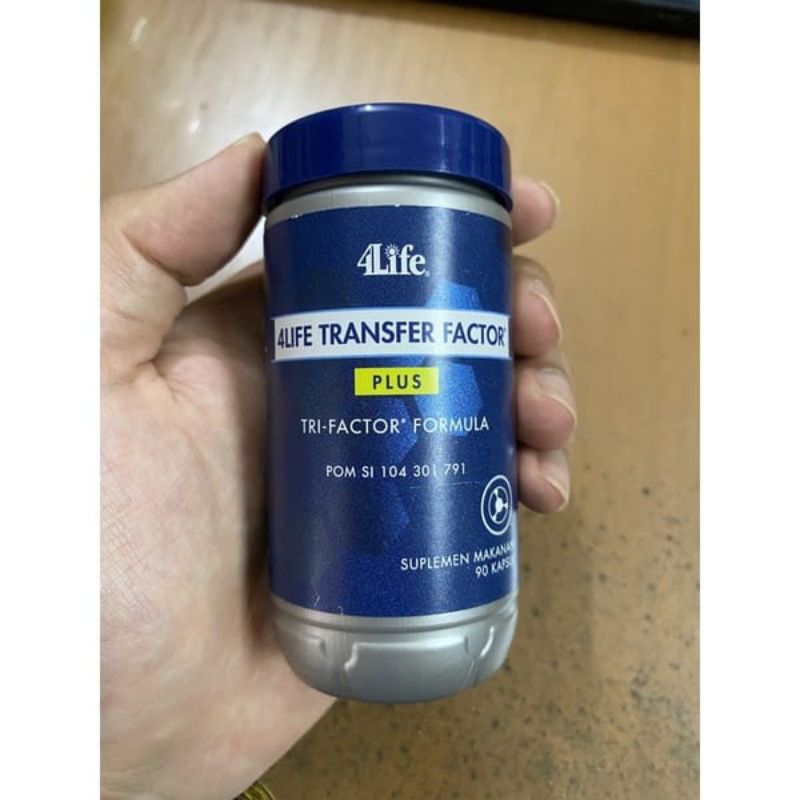 Jual 90 Kapsul 4Life Transfer Factor PLUS ZINC Obat Suplement Kesehatan ...