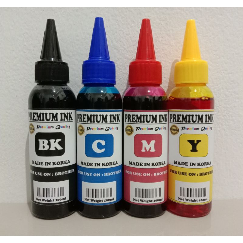 Jual Tinta Isi Ulang / Refill Compatible Untuk Printer Brother 100ml ...