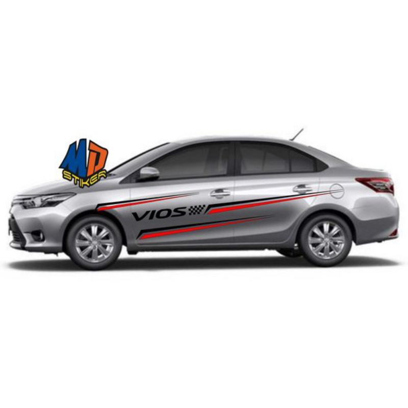 Jual Sticker mobil vios civic Corolla dll all new sticker list terlaris ...
