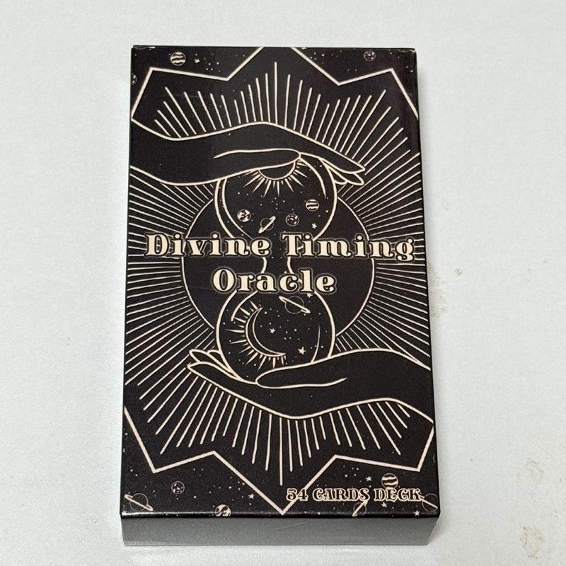 Jual Divine Timing Oracle 54 card oracle deck | Shopee Indonesia