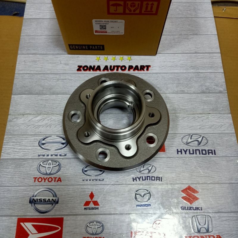 Jual NAP RODA DEPAN ATAU WHEEL HUB FRONT DAIHATSU TAFT GT F70 HILINE ...