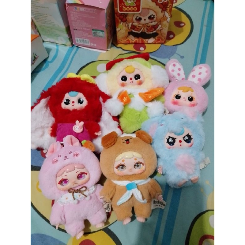Jual [Baca Deskripsi] Baby three candy blind box selected !!! Harga sdh ...
