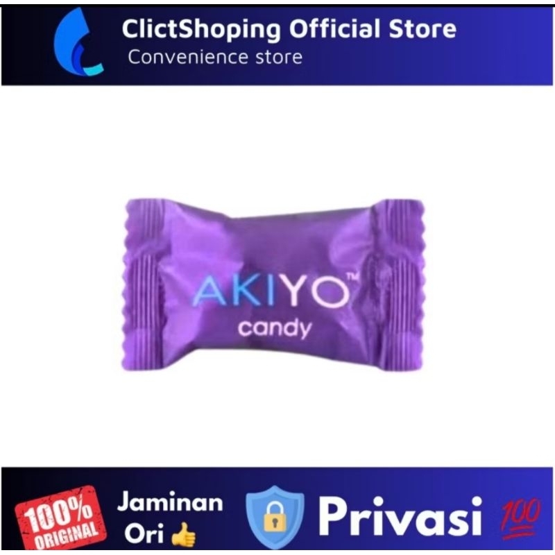 Jual Akiyo 1 Pcs Eceran - Akiyo Candy Permen Original | Shopee Indonesia