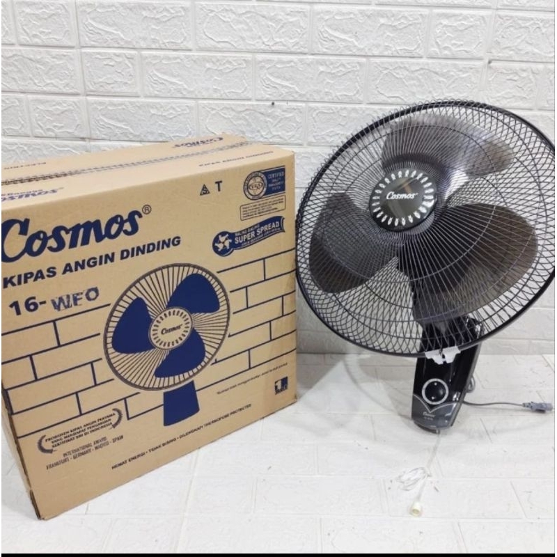 Jual Kipas angin COSMOS 16-WFO 16 inch Dinding Kipas angin Wall fan ...