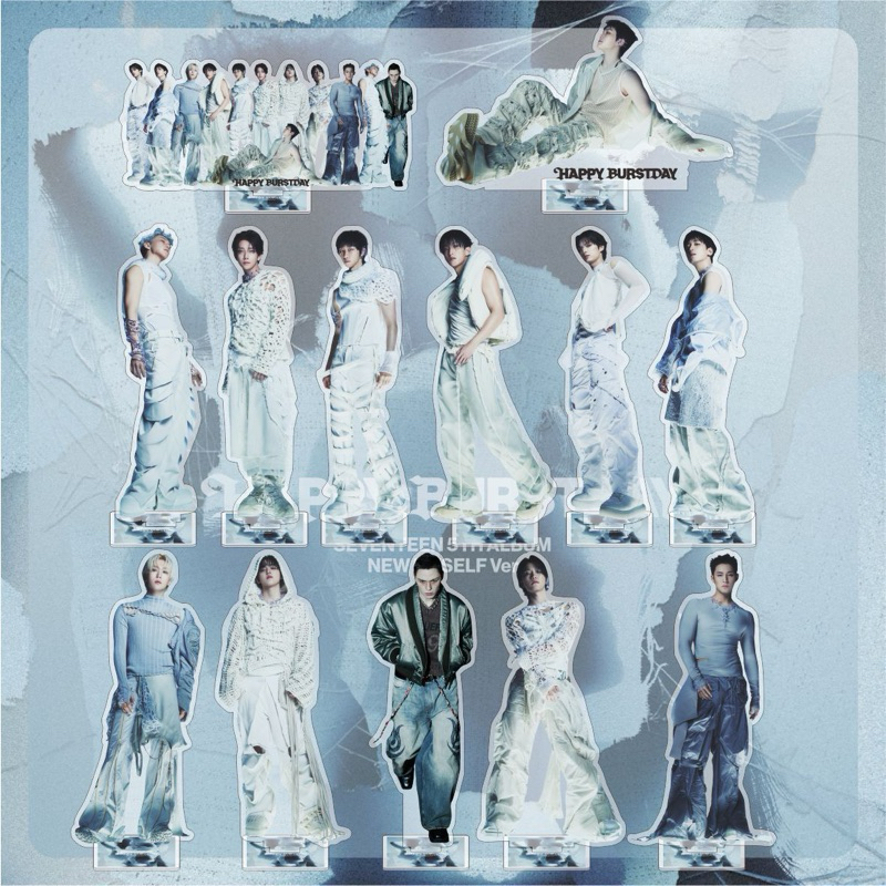 Jual Seventeen Happy Burstday Standee SVT Akrilik | Shopee Indonesia