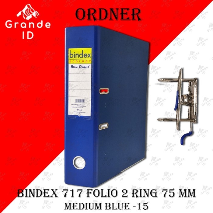 Jual Bindex Ecology Lever Arch File Ordner Folio Jumbo Size 75 mm ...