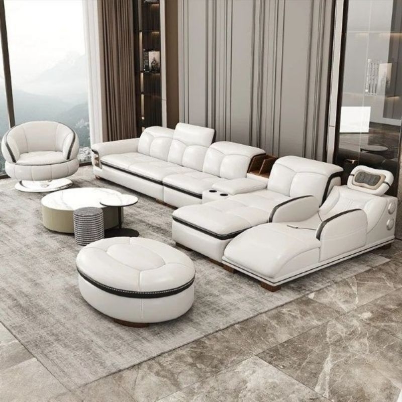 Jual sofa modern eksklusif multifungsi sofa nyaman untuk ruang tamu dan ...