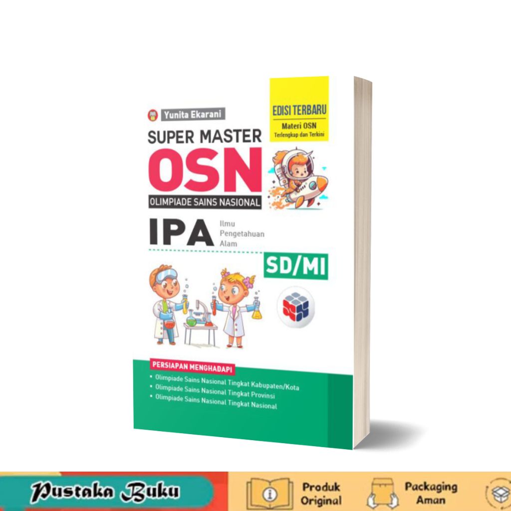 Jual Buku Super Master OSN IPA SD/MI | Shopee Indonesia