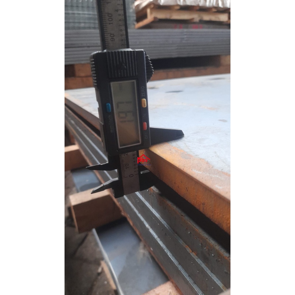 Jual BESI PLAT HITAM 4 mm 5 mm 6 mm 8 mm 10 mm 12 mm / EZER/ ESER ...