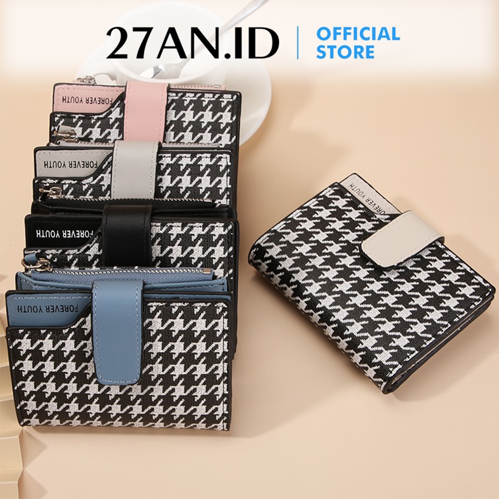 Jual (27AN.ID) Dompet Lipat AC26 Dompet Wanita Minimalis Dompet Koin ...