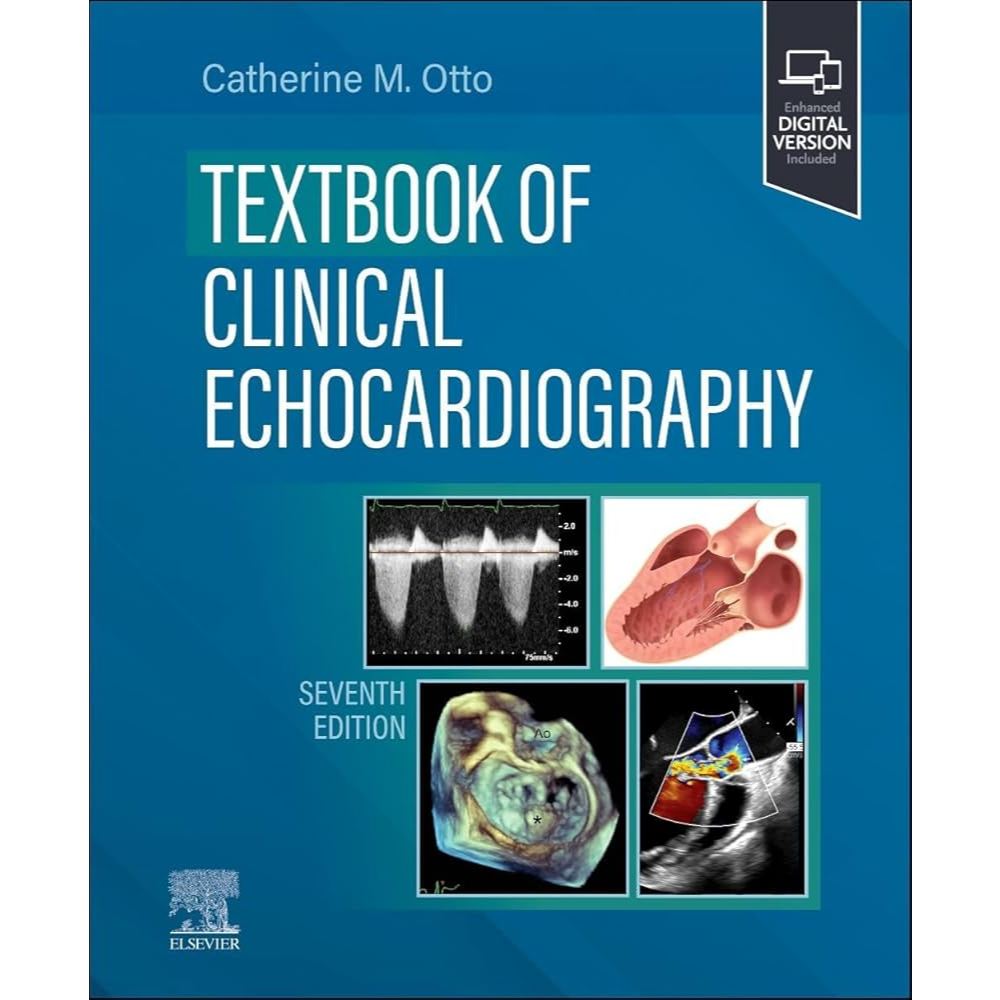 Jual Buku Kedokteran Textbook of Clinical Echocardiography 7e 2024 | Shopee Indonesia