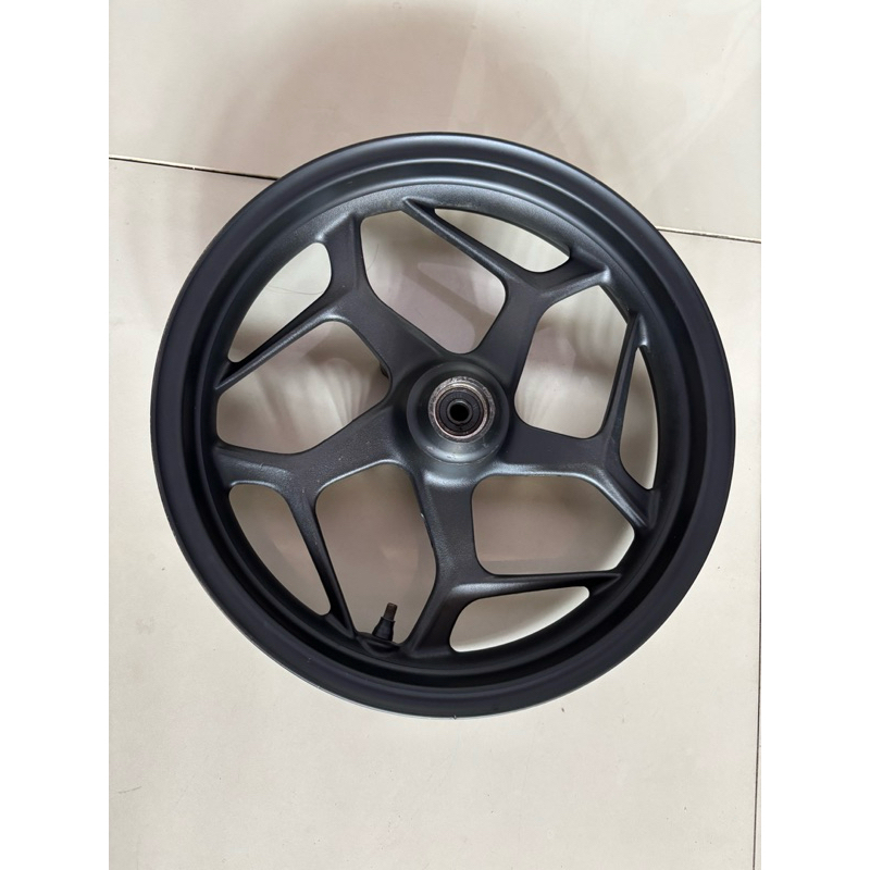 Jual Velg pelek Pelk depan Honda New PCX 160 non Abs original | Shopee ...