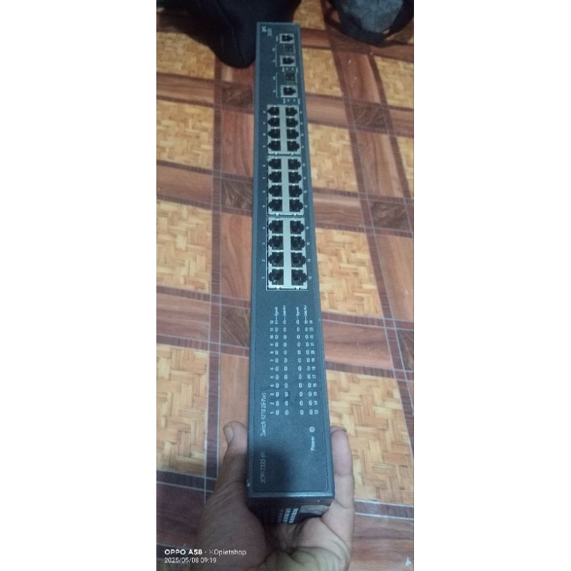 Jual 3com 3CR1733-91 switch 10/100 | Shopee Indonesia