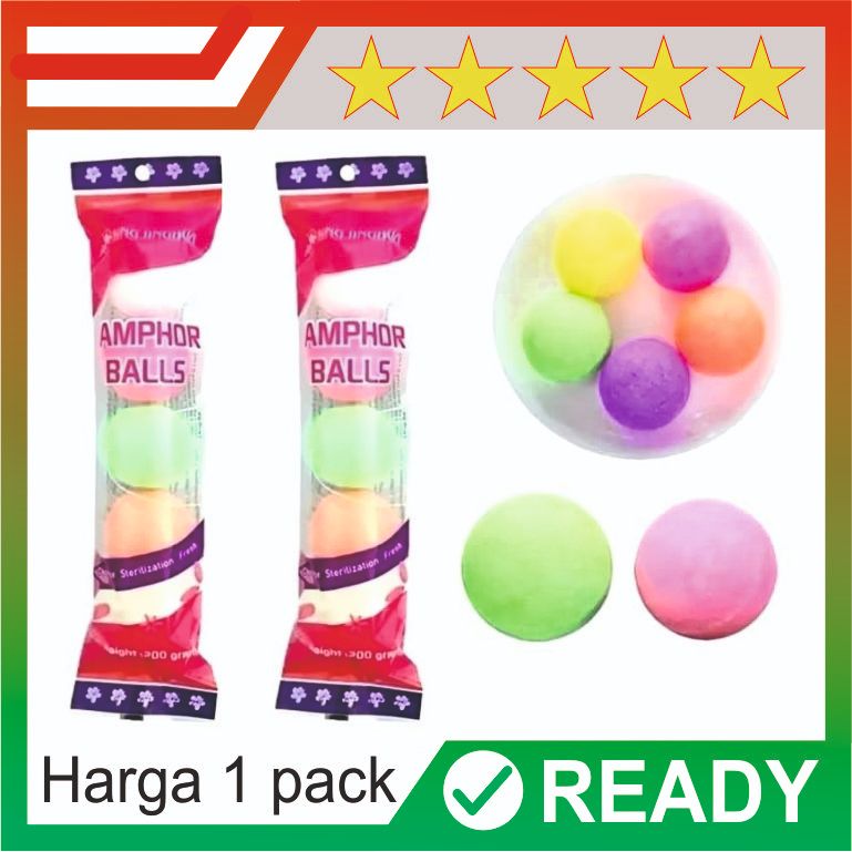Jual Kamper Toilet Bulat Ball Kapur Barus Pengharum Ruangan Kamar Mandi ...