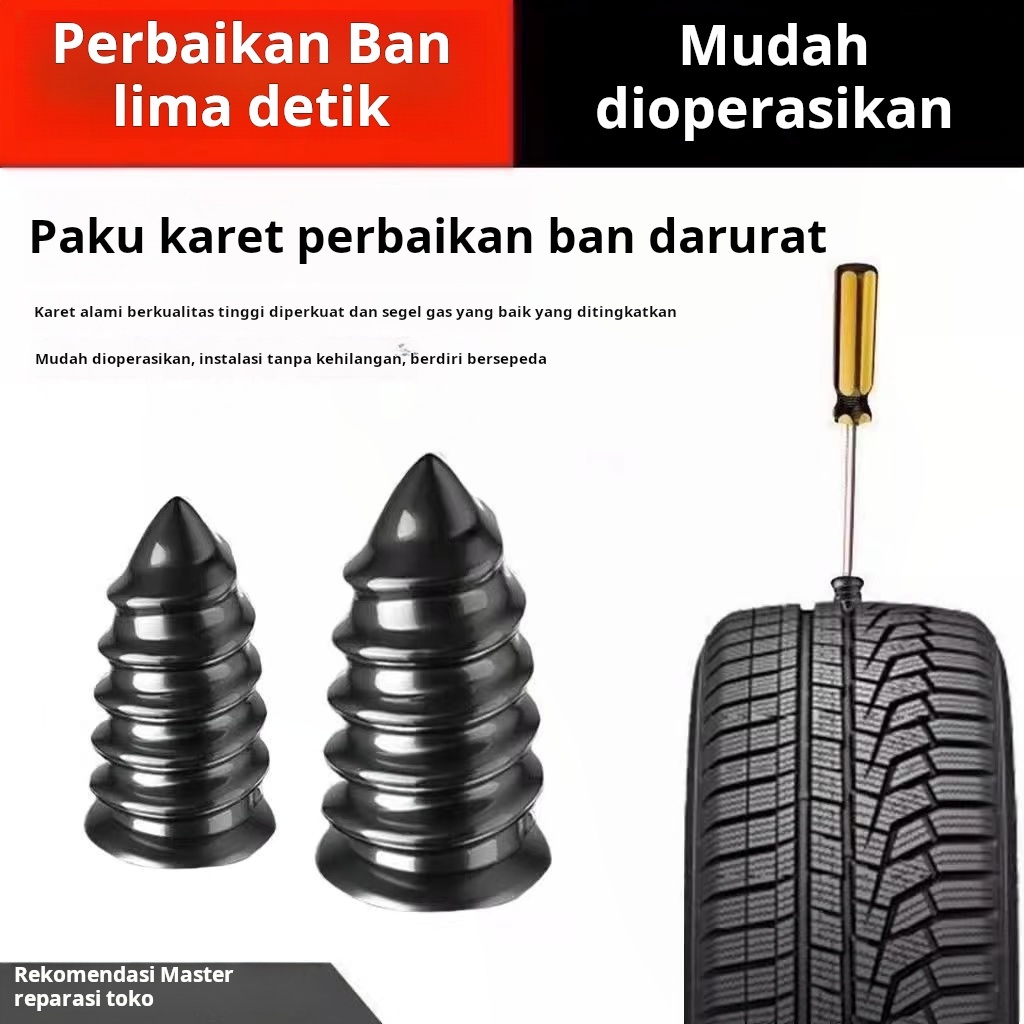 Jual Paku perbaikan ban tubeless khusus mobil perbaikan ban cepat ...