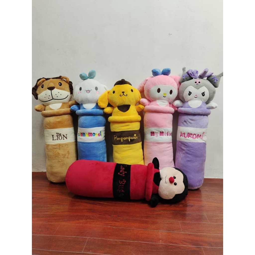 Jual Guling Sanrio Kuromi 60 CM Boneka Guling Kuromi My Melody ...