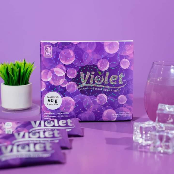 Jual BASU VIOLET COLLAGEN DRINK | Shopee Indonesia