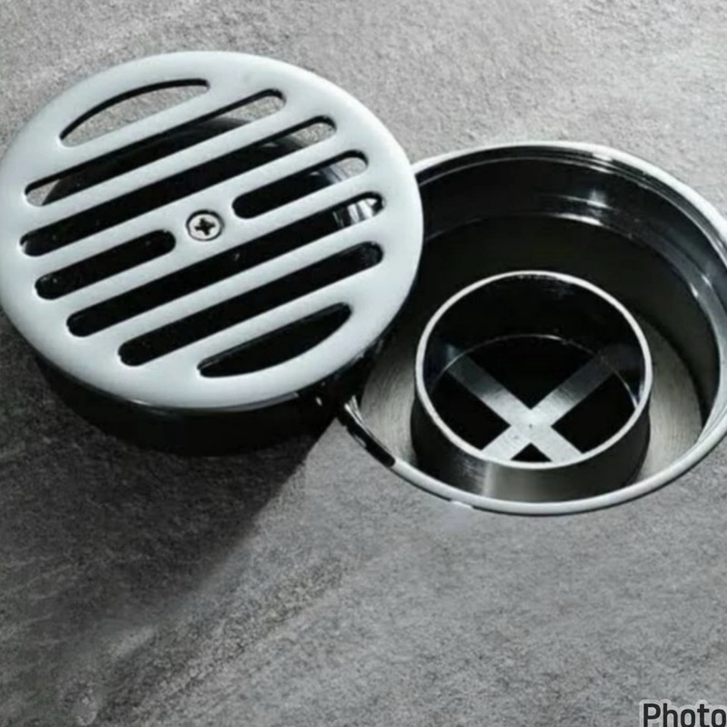 Jual FLOORDRAIN STAINLESS MODEL TOTO/ saringan got model toto stainless steel 304/ floordrain ...