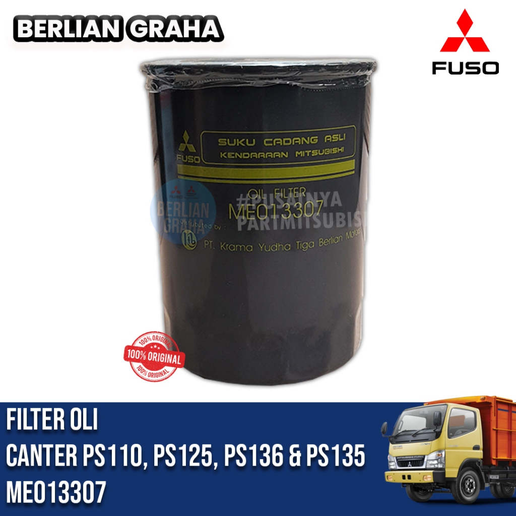 Jual Filter Oli Canter PS110, PS125, PS136 & PS135 Ragasa / Maruti ...